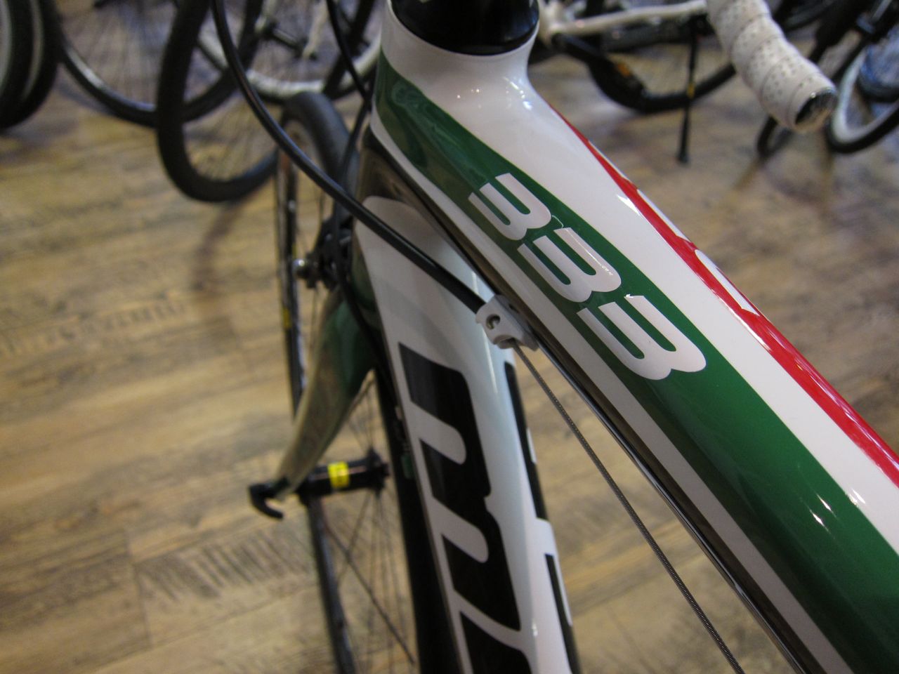 Bella Italia! Moser 333 Tricolore