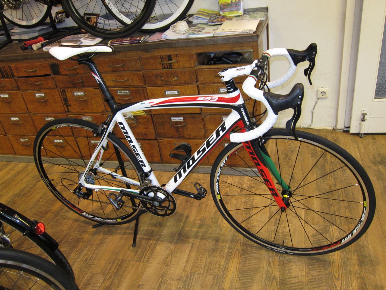 Bella Italia! Moser 333 Tricolore