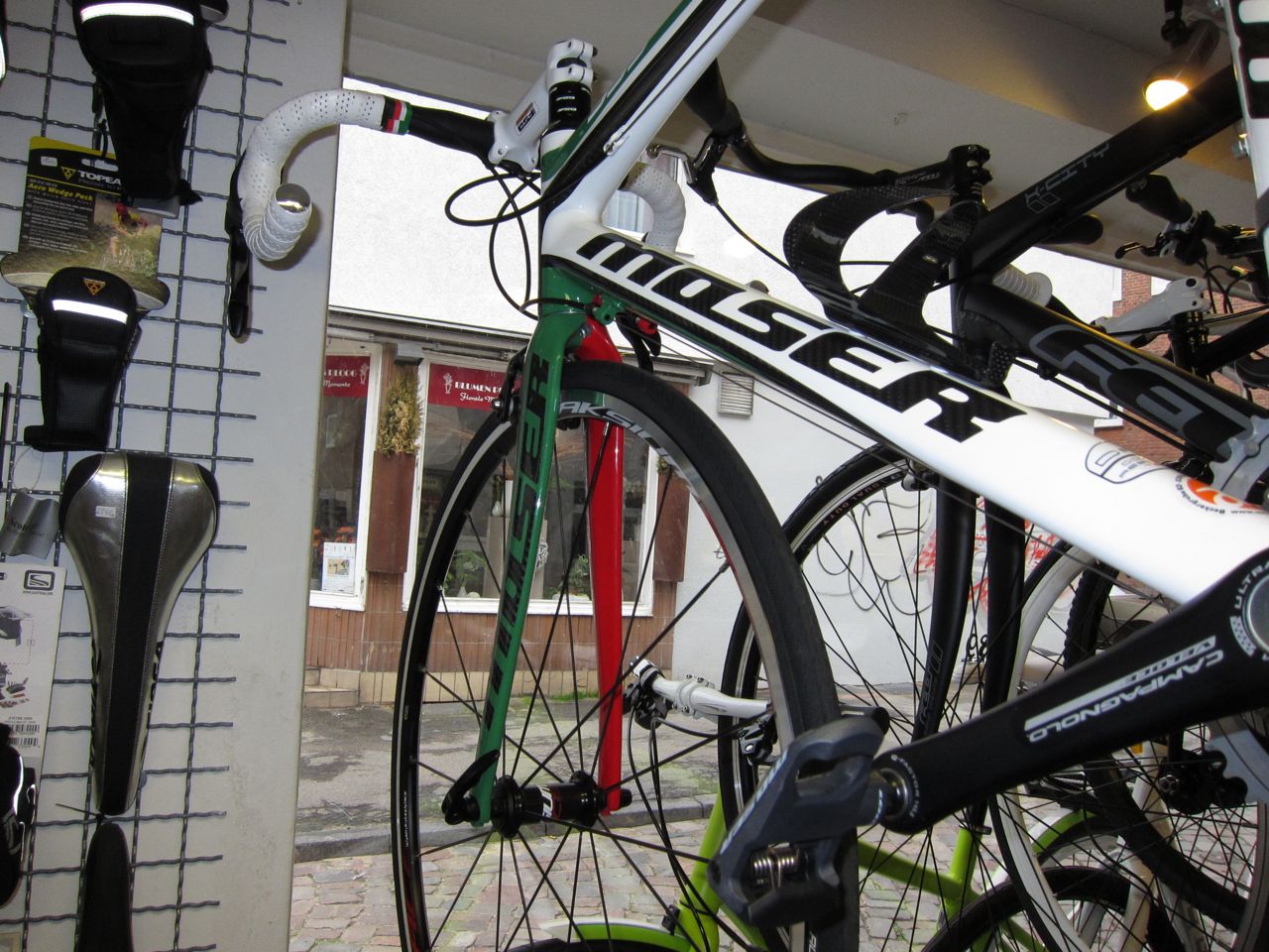 Bella Italia! Moser 333 Tricolore