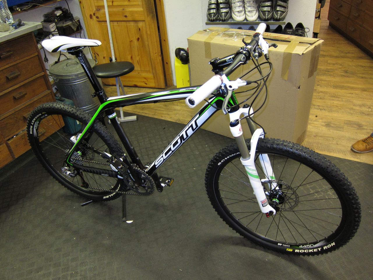 mercenario luminosa Marina Militare scott scale 35 carbon mountain bike ...