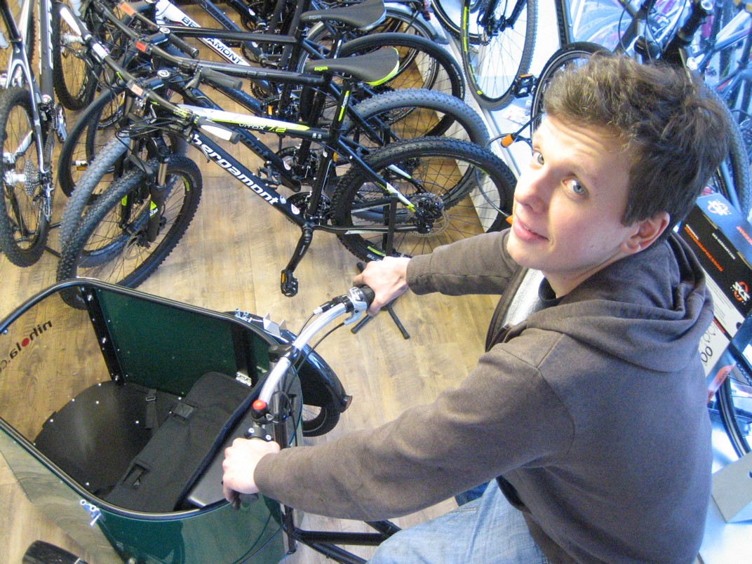 Danish Dynamite? Danish Dynabike!